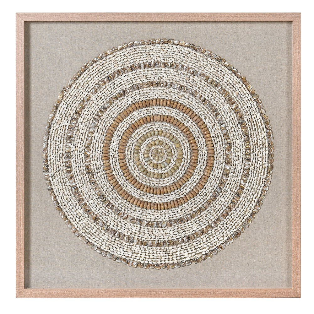 Seashell Circles Wall Art – Cotswold Luxe