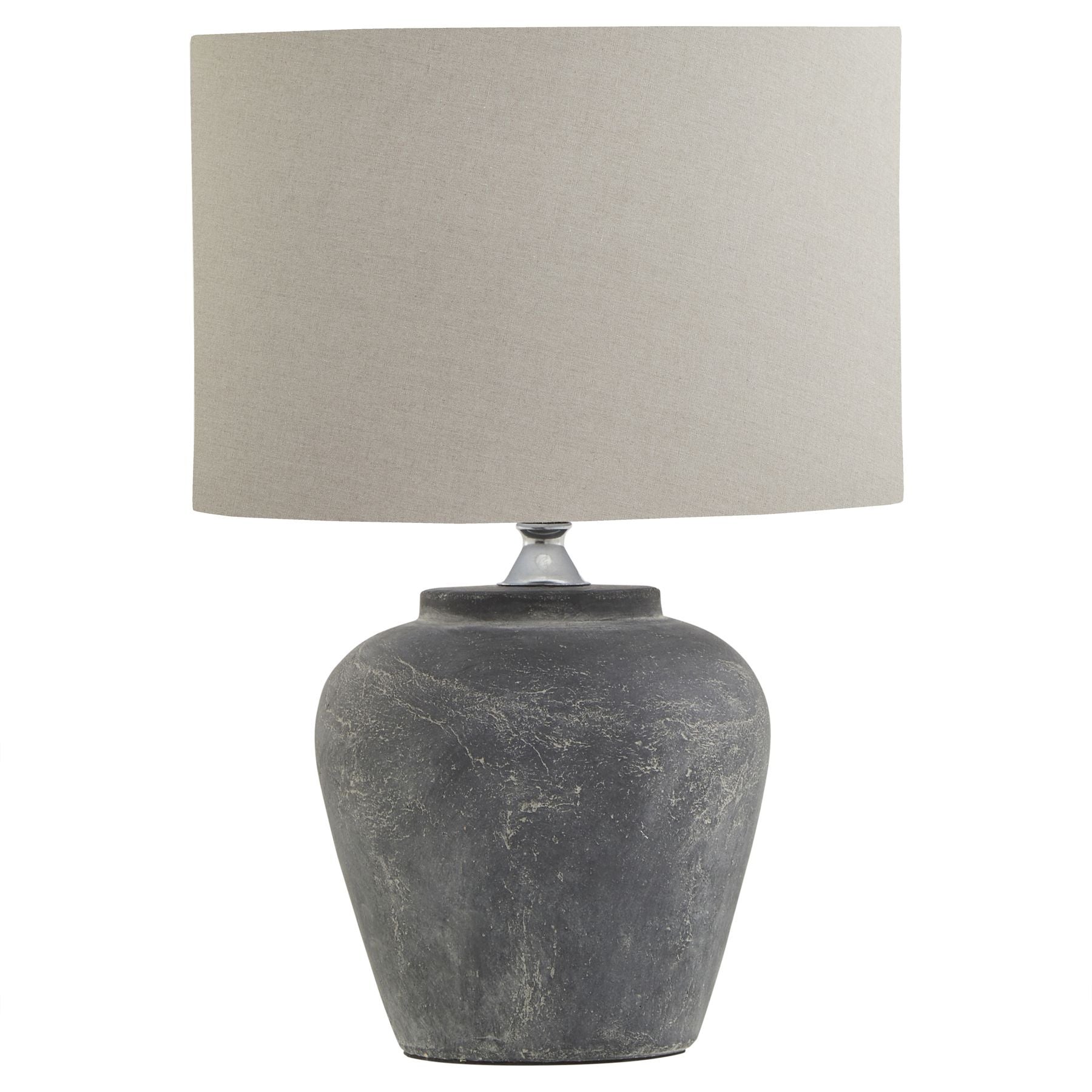 Amalfi Grey Table Lamp – Cotswold Luxe
