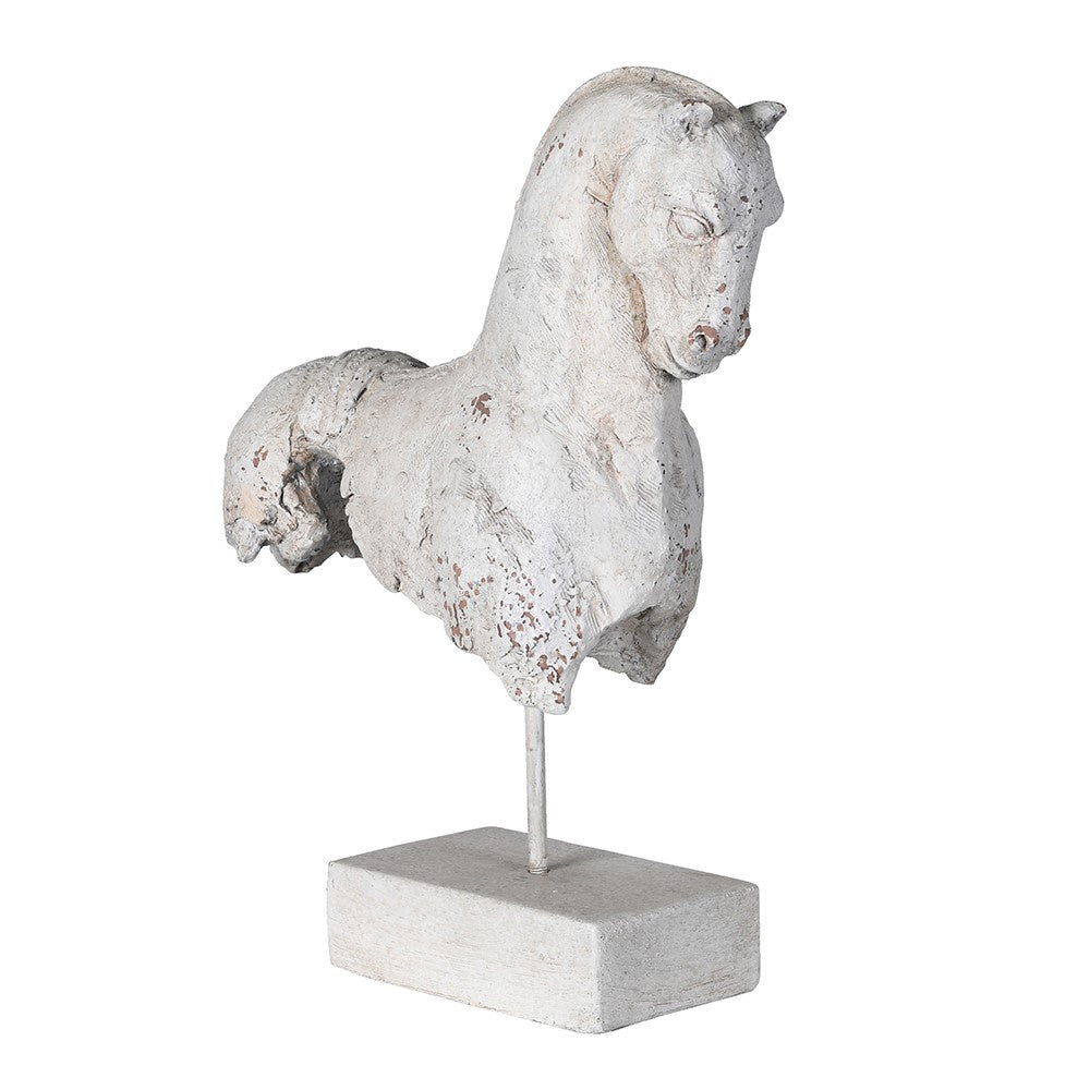 Distressed Horse Sculpture – Cotswold Luxe