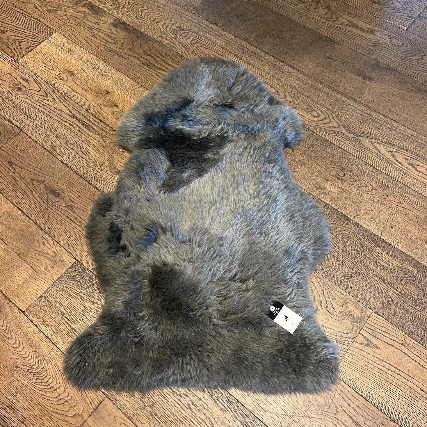 Mid Grey Sheepskin Rug – Cotswold Luxe