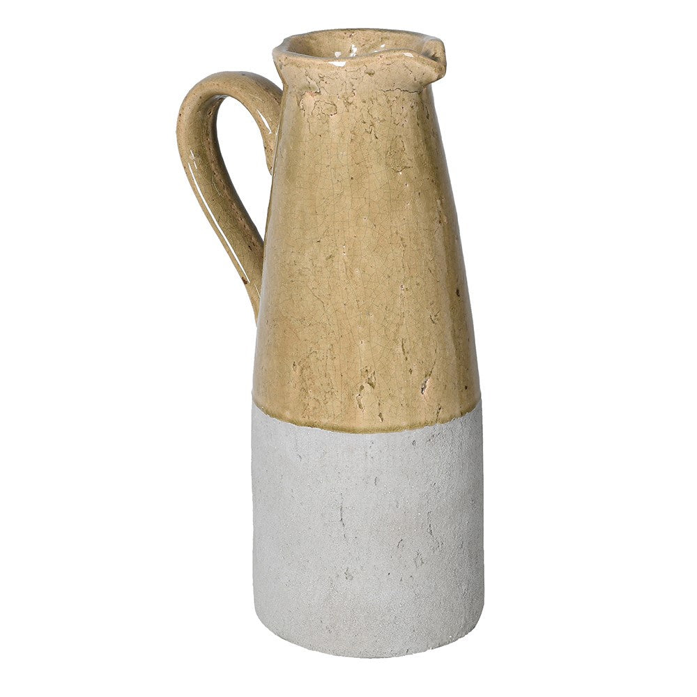 Rustic 2 Tone Ceramic Jug – Cotswold Luxe
