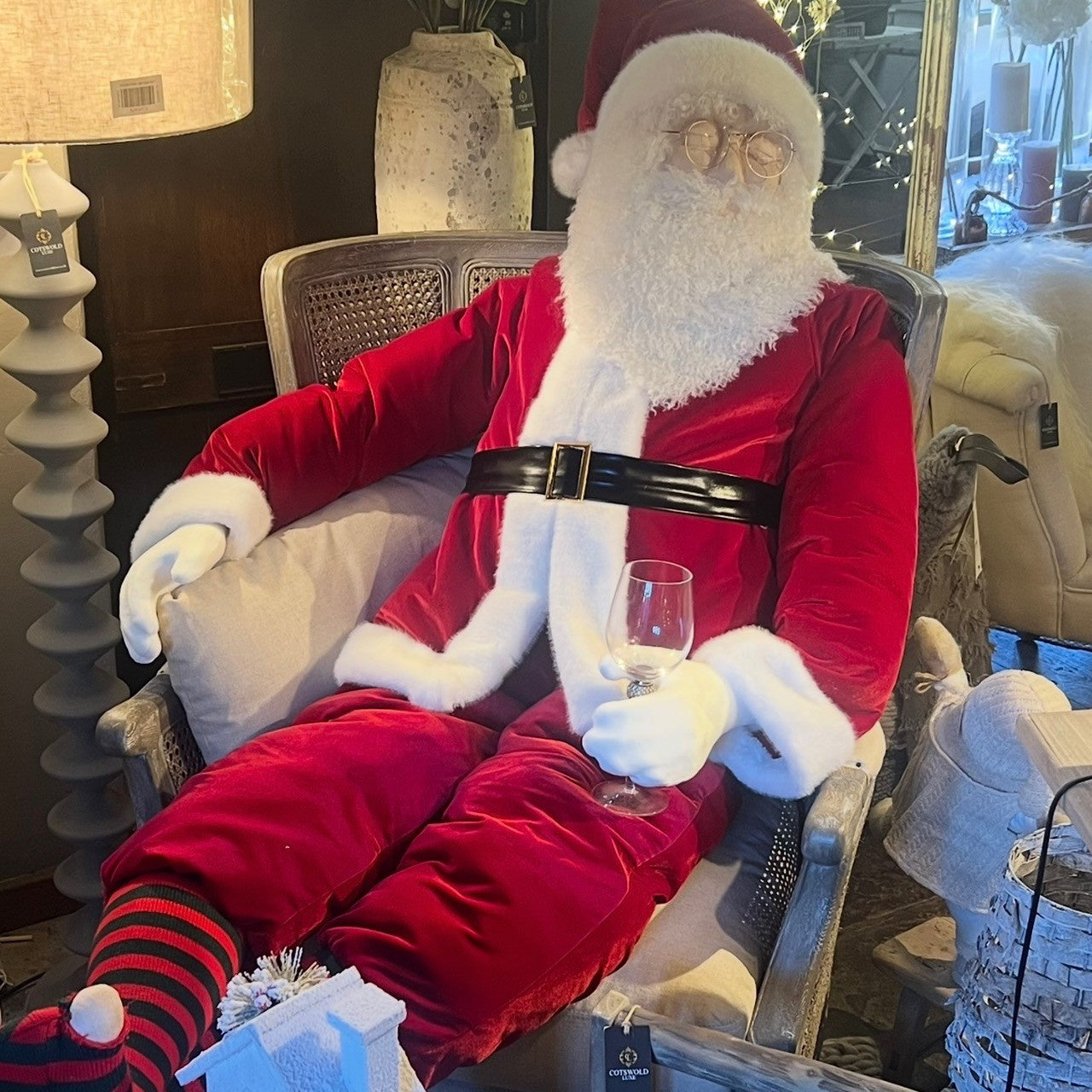 Santa Is Snoozing – Cotswold Luxe