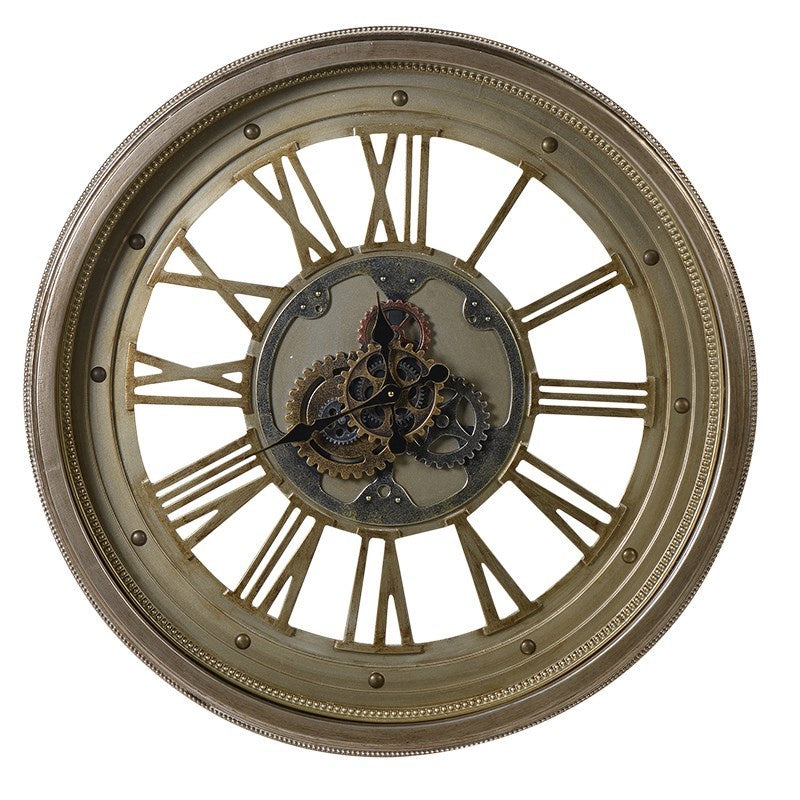 Large Cog Wall Clock – Cotswold Luxe