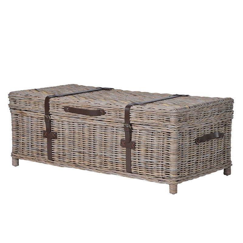 Kuba Grey Coffee Table | Cotswold Luxe