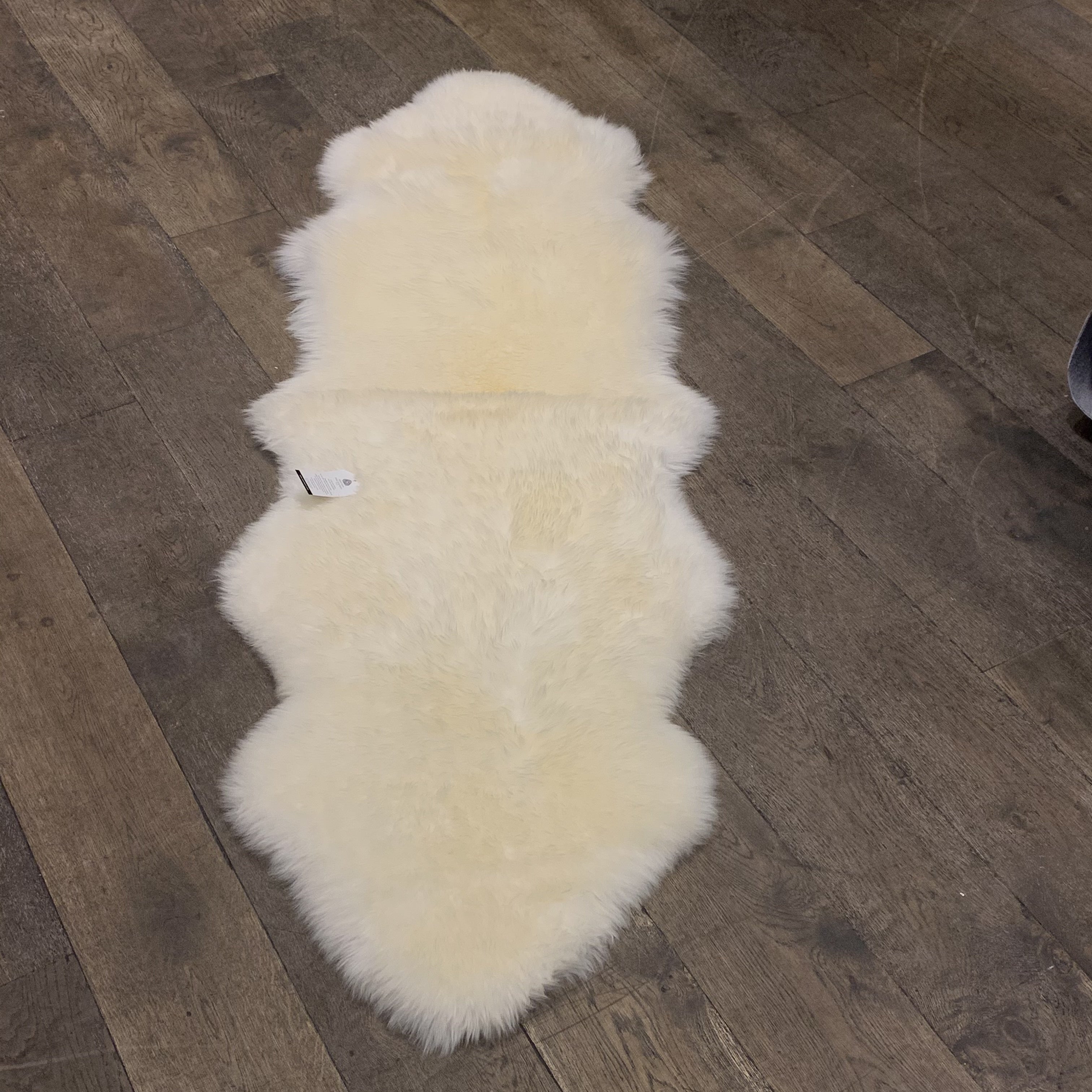 Ivory Double Sheepskin Rug – Cotswold Luxe