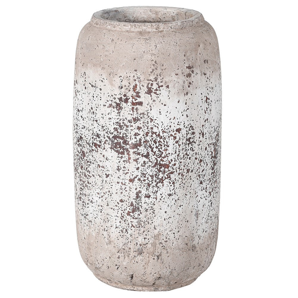 Distressed Stone Effect Vase – Cotswold Luxe