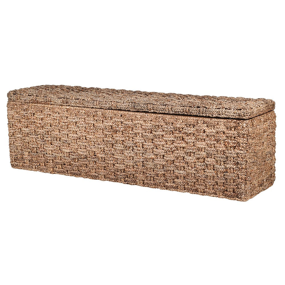 Natural Woven Storage Trunk – Cotswold Luxe