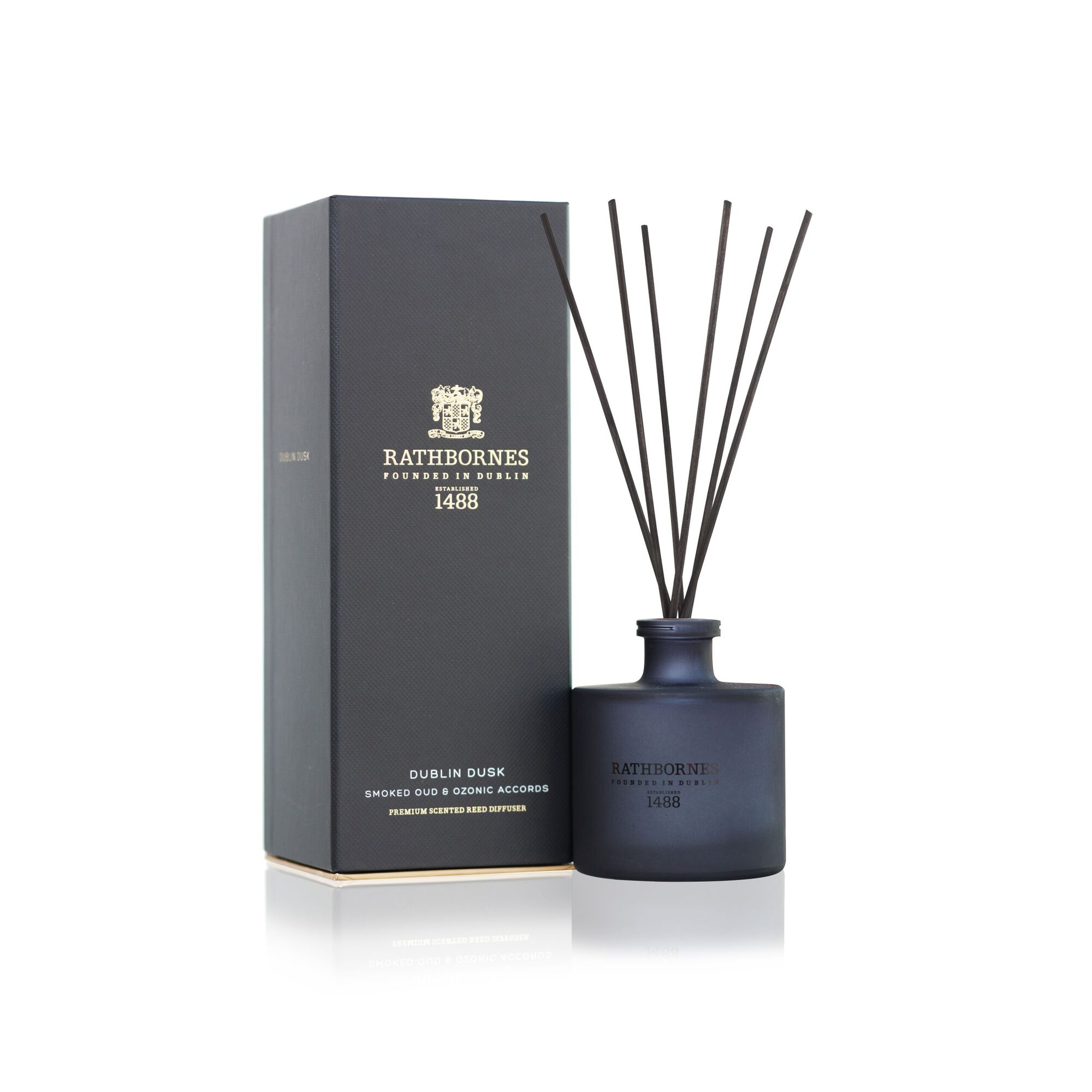 Rathbornes Dublin Dusk Reed diffuser – Cotswold Luxe